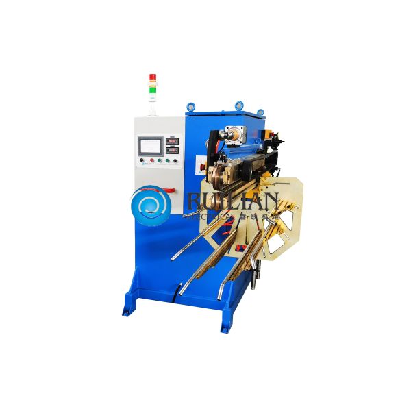 Quality OD 100mm-1000mm Resistance Seam Welding Equipment Seam Welder 80KVA for sale