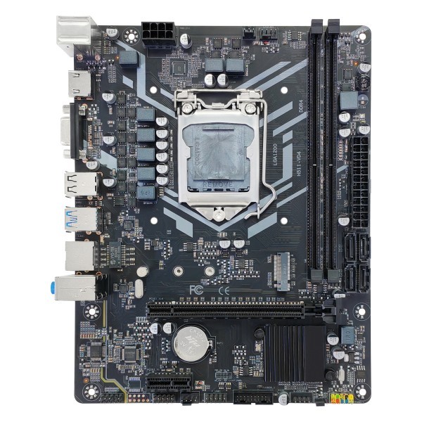 Quality H511 Lga 1200 Micro ATX Motherboard For Core I5-10400 Cpu DDR4 Ram 8g*2 USB3.0 for sale