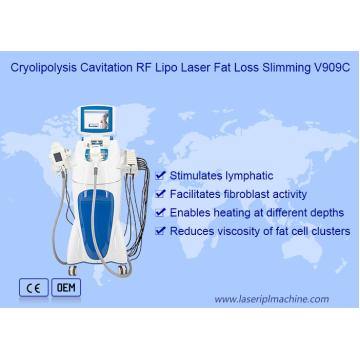 Quality Fat Freezing 6Hz Vela Slimming Machine for sale