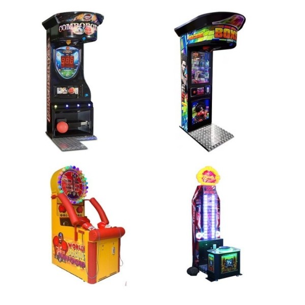 Quality ODM Redemption Fun Boxing Machine Arcade Game Dynamic Boxer Machine 110V for sale