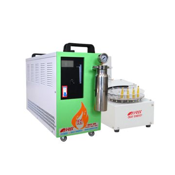 Quality Flame Tip Oxyhydrogen Glass Ampoule Sealing Machine Auto Rotating for sale