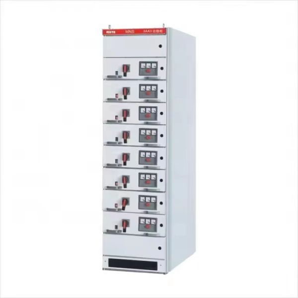 Quality MNS Type Drawer Power Distribution Cabinet Low Voltage Flexible Compact for sale