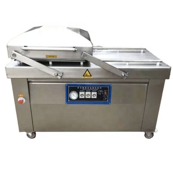 Quality Double Chamber Automatic Packing Machine Vacuum Sealing Machine For Seafood for sale