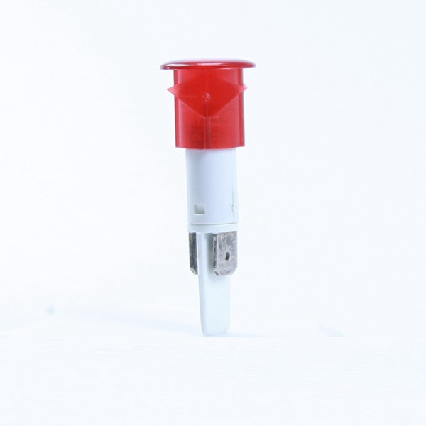 Quality RoHS 12 Volt Led Warning Lights 0.5W A-14-3 Red Pilot Light for sale