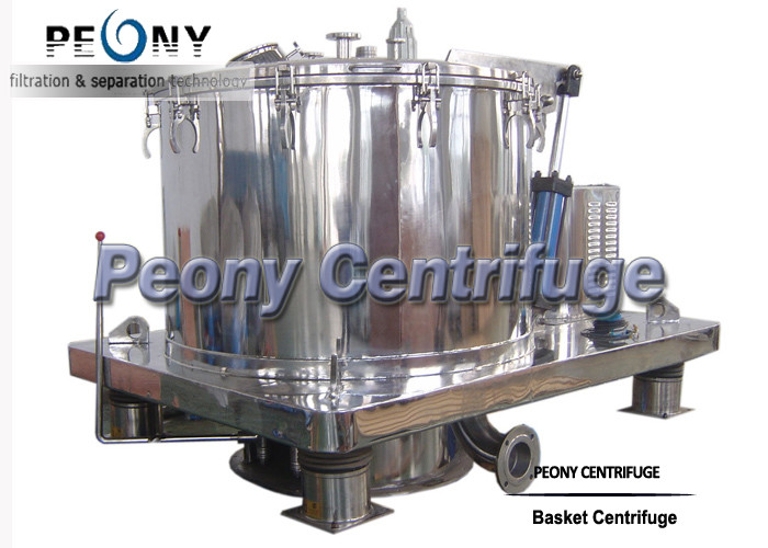 Quality Scraper Bottom Discharge Centrifuge for Sodium Sulfate Dewatering for sale