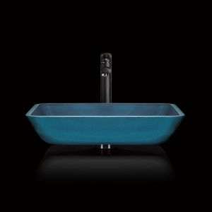 Quality Tempered Glass Sink for sale