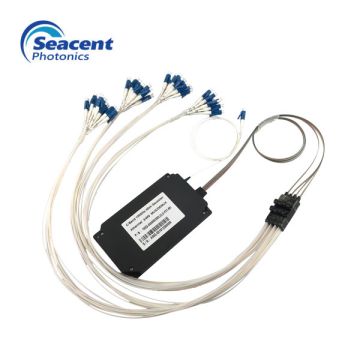 Quality 48CH 100GHZ AAWG Mux Demux , Athermal AWG Mux For Technical Parameters for sale