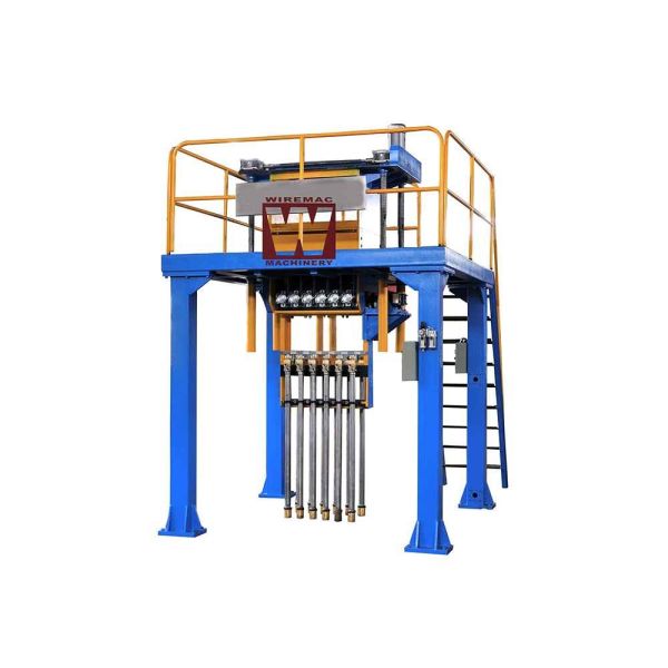 Quality 8mm 17mm Copper Rod Casting Machine 1050Kg/h Oxygen Free For Cable Use for sale