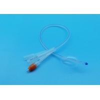 Quality Small Size Foley Catheter Three Way , Three Way Catheter Parts For Hospitals for sale
