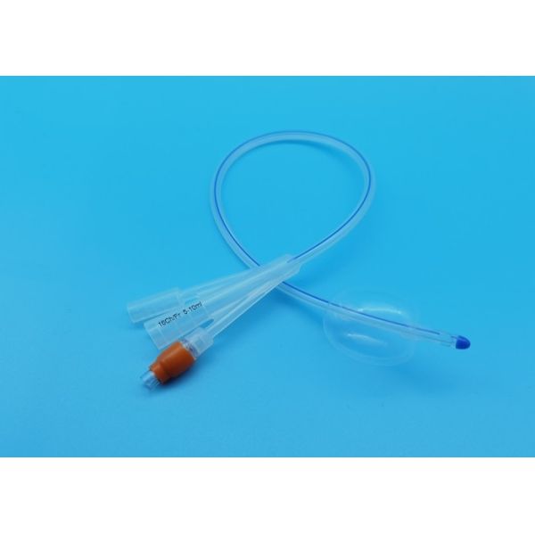 Quality Small Size Foley Catheter Three Way , Three Way Catheter Parts For Hospitals for sale