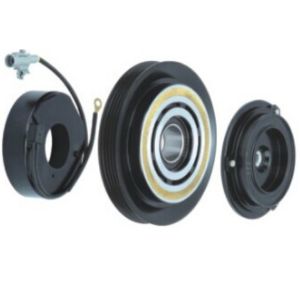 Quality SOLUNA 10PA15C AC Compressor Clutch 146mm 4PK Bearing 30*52*22 Siting 7.4 for sale
