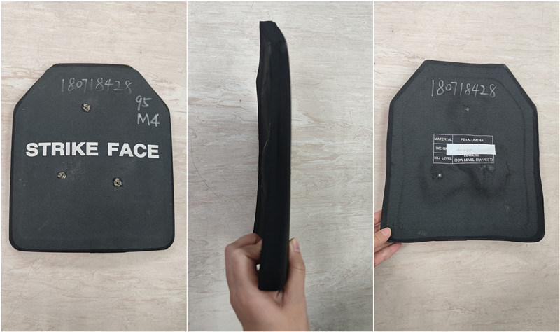 Nij III IV Soft Bulletproof Plate Body Armor Bullet Proof Plate PE+Sic Panel Bulletproof Plate