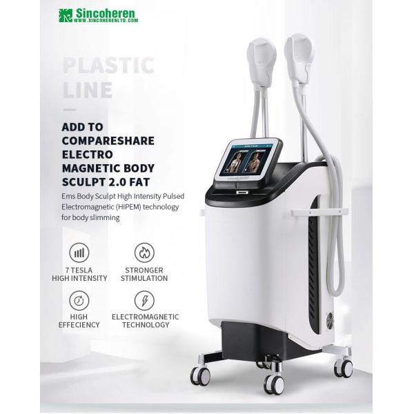 Quality 13.46 Tesla Electromagnetic 110V Professional Body Sculpting Machine for sale