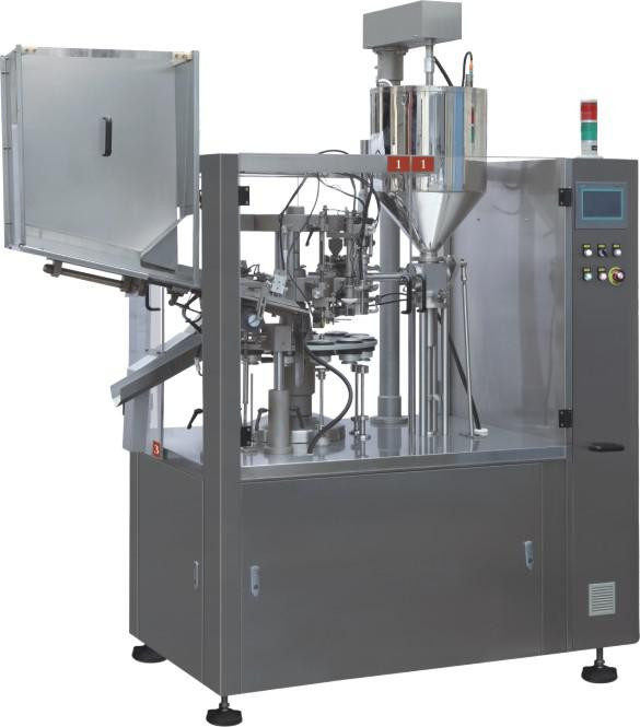 Filling and sealing machine overview