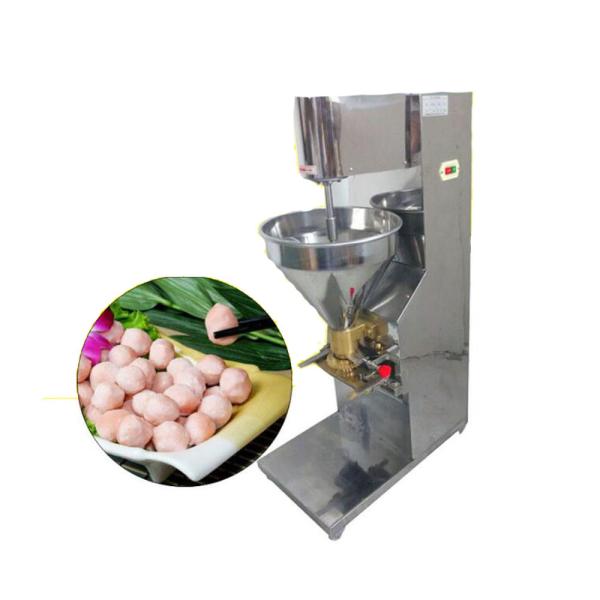 Quality 180pcs/Min 304SS Meatball Automatic Burger Making Machine for sale