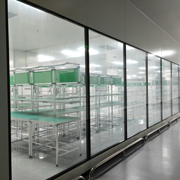 Quality No Fog Flush Clean Room Windows , 5mm Glass Thickness Pharmaceutical Windows for sale