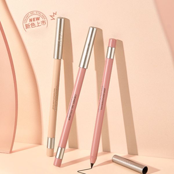 Quality Multi Color Glide On Eyeliner Pencil , Waterproof Matte Finish Eyeliner for sale
