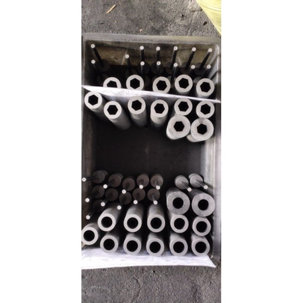 Quality Forming Way Molded Graphite High Pure Graphite Mould for Copper Brass Bronze for sale