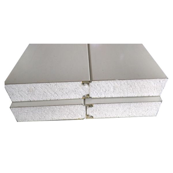 Quality Fireproof Soundproof EPS Sandwich Panel With 38-40kg/M3 Core Density for sale