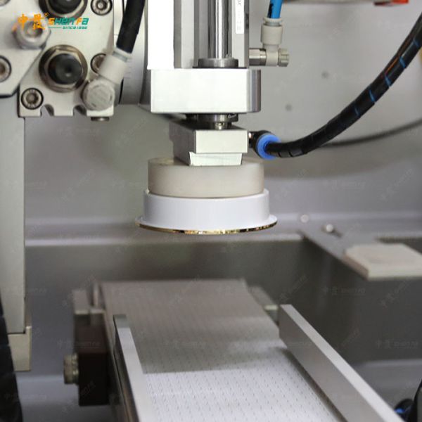 Quality Plastic Round Caps Automatic Hot Stamping Machine for sale