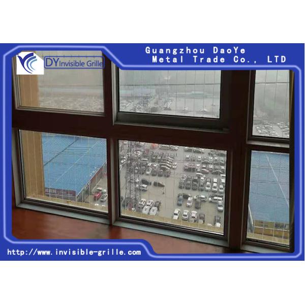 Quality 60*80 Stainless Steel Grille Anti Rust House Safety Window for sale