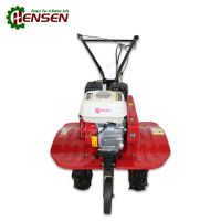 Quality Red Agricultural Cultivator 7 Horsepower Tiller Farm Equipment for sale