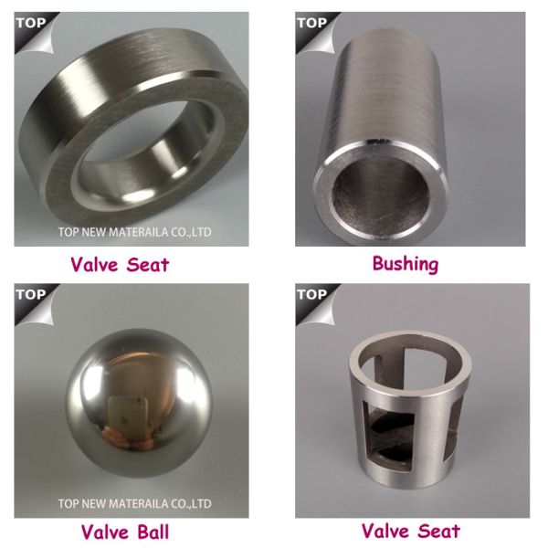 Quality High Precision Cobalt Chrome Alloy Exhaust Valve Seat Ring 51 - 55 HRC Hardness for sale