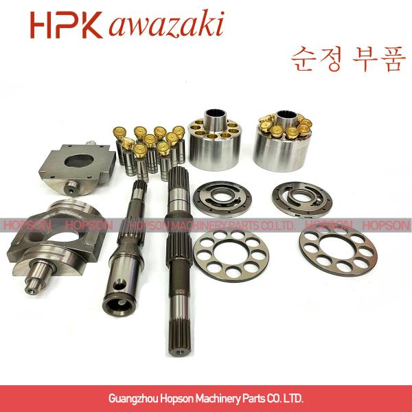 Quality Komatsu Excavator Hydraulic Pump Parts Suit HPV55 HPV75 HPV90 for sale