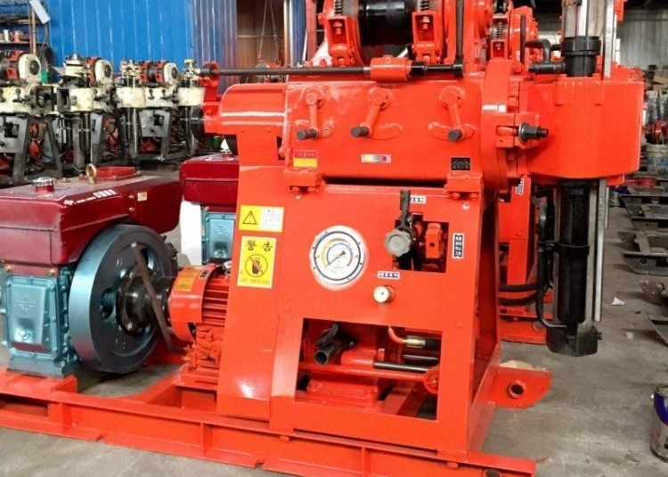 Quality Rock Mining 200m Soil Testing Drilling Rig GK 200 For Engineering Sampling for sale