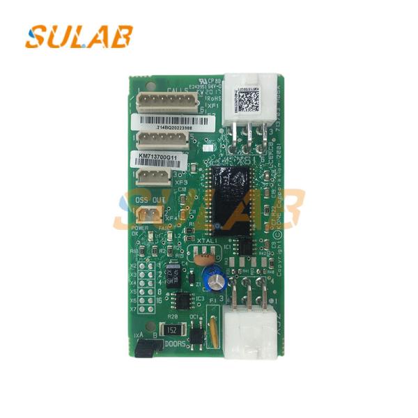 Quality Kone Elevator Lift Hoistway Communication PCB Board LCE FCB KM713700G11 for sale