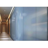 Quality 0.375mm PDLC Tempered Smart Switchable Glass Windows Residential for sale