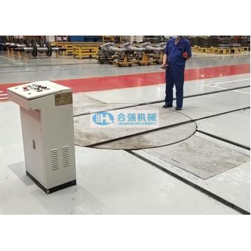 Quality 2300mm Electric Railway Turntable Railway Workshop Equipment for sale