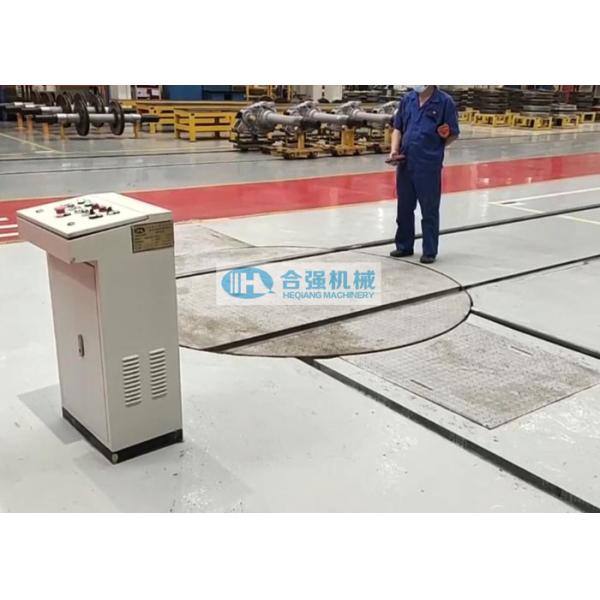 Quality 2300mm Electric Railway Turntable Railway Workshop Equipment for sale