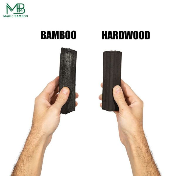 Quality Nature Activated Bamboo Charcocal Fuel Bulk For BBQ Kitchen Home Party for sale