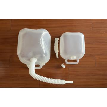 10l 20L Camping Jerry Can Foldable Plastic LDPE Water Container