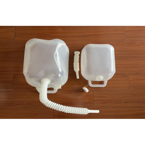 Quality 10l 20L Camping Jerry Can Foldable Plastic LDPE Water Container for sale