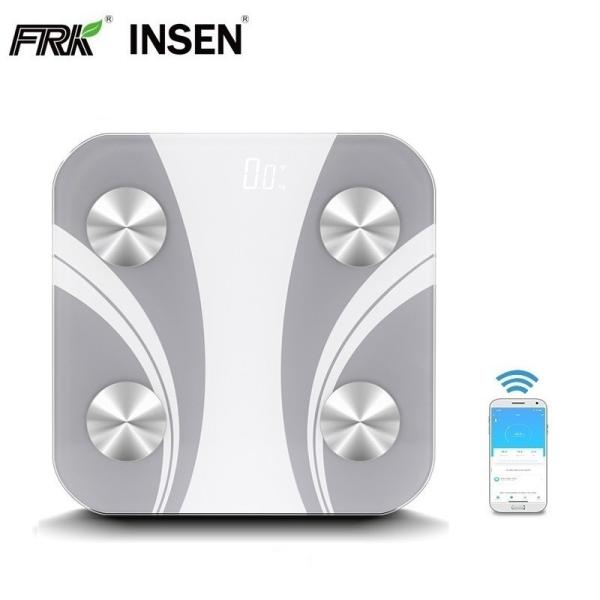 Quality Automatic On / Off  Tempered Glass Platform WiFi Smart Scale for sale