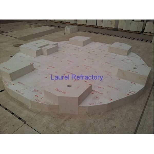 Quality Fused Zircon Corundum Brick for sale