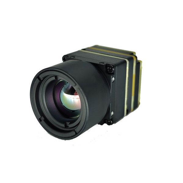 Quality Infrared Thermal Imaging Drone Camera Module 12μm Pixel Pitch 40mk NETD for sale