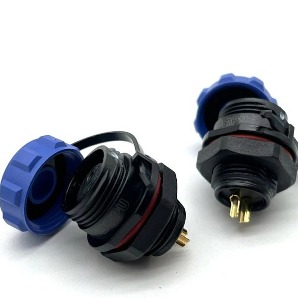 Quality Waterproof Circular Wire Connector 2 3 4 5 6 8 10 12 Pin Male Female Plug Connector for sale
