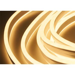 Quality Warm White 110V LED Neon Tube Light 180 Degree Lighting High Flexibility for sale