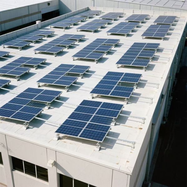 Quality Solar Panel Roof Mounting Brackets for Commercial Buildings Easy and Fast Installation Economic for sale