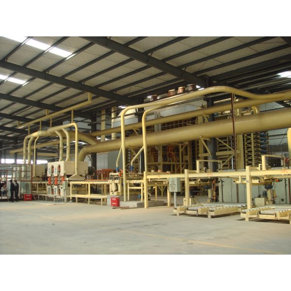 Quality MDF/HDF Production Line Board Machinery Multi Opening Press 4x12ft for sale