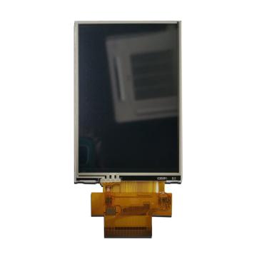 Quality Mcu Spi 3.5in Tft Lcd Display Module 280cd/m2 Dot Matrix Tft Screen for sale