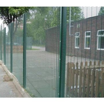 Quality heavy gauge Anti climb welded security fence 358 wire mesh fence for sale