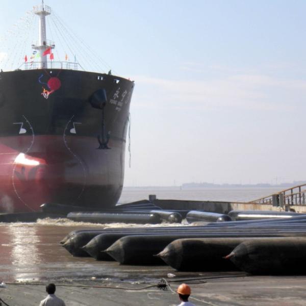 Quality 1.5m*15m Marine Rubber Airbag for sale