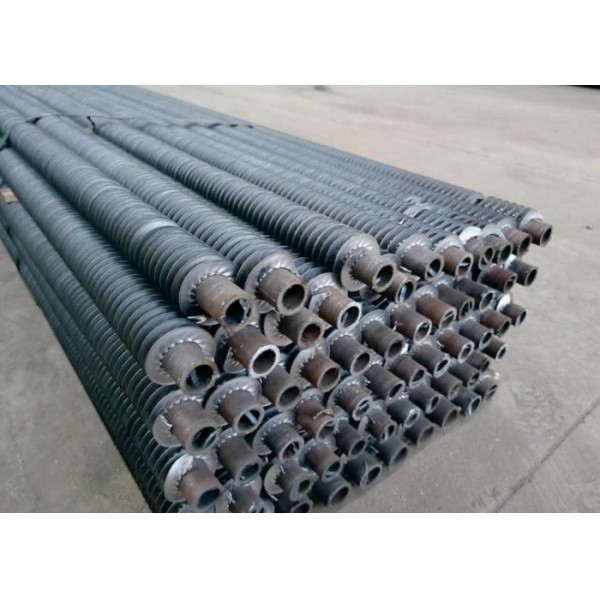 Quality Heat Exchanger Spiral Fin Tube Wear Resistance helical finned tube for sale