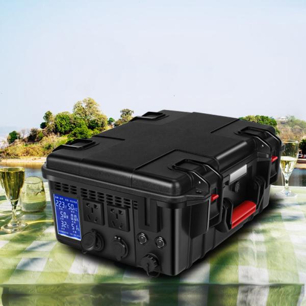 Quality Compatible Rechargeable Portable Lithium Power Station 500W LiFePO4 for sale