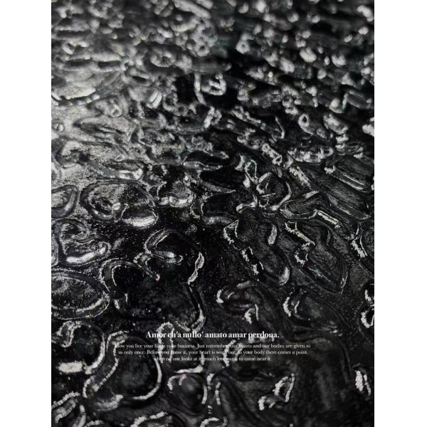 Quality Translucent Acid Etched Tempered Glass Acid Pickling Texture Pattern for sale