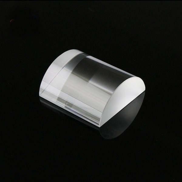 Quality Optical Cylindrical Rectangle Convex Quartz Infrared Lens for sale